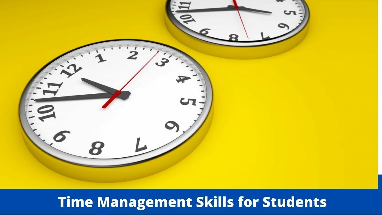 8 Time Management Skills For Students